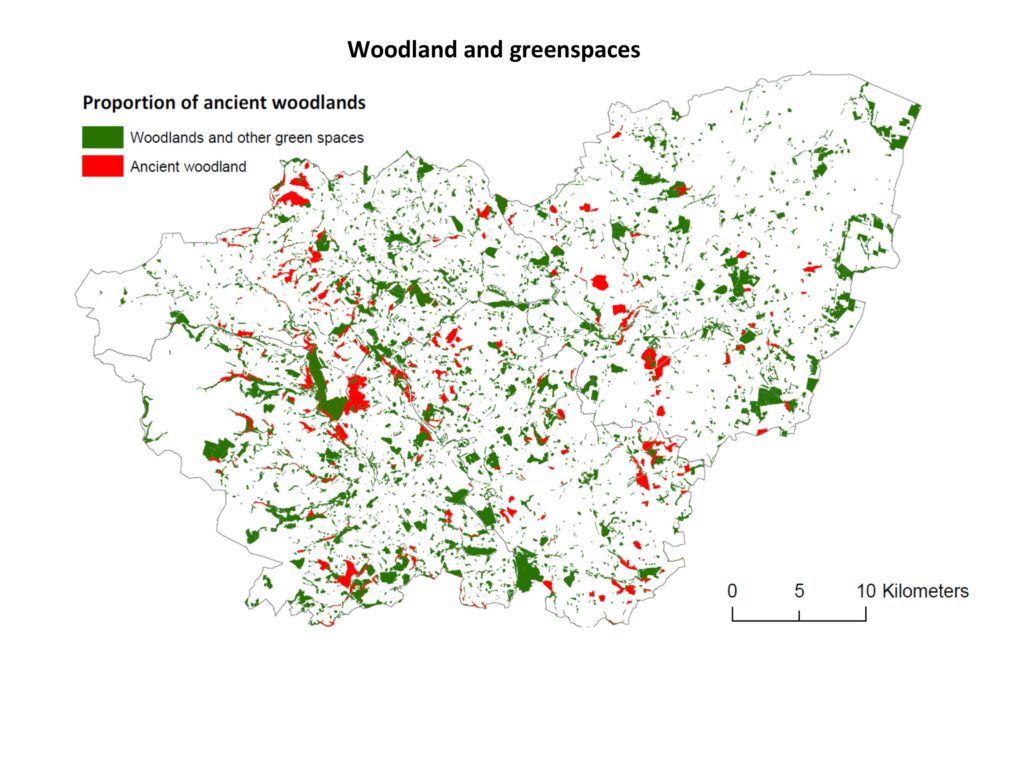 Maps | Sheffield & Rotherham Wildlife Trust