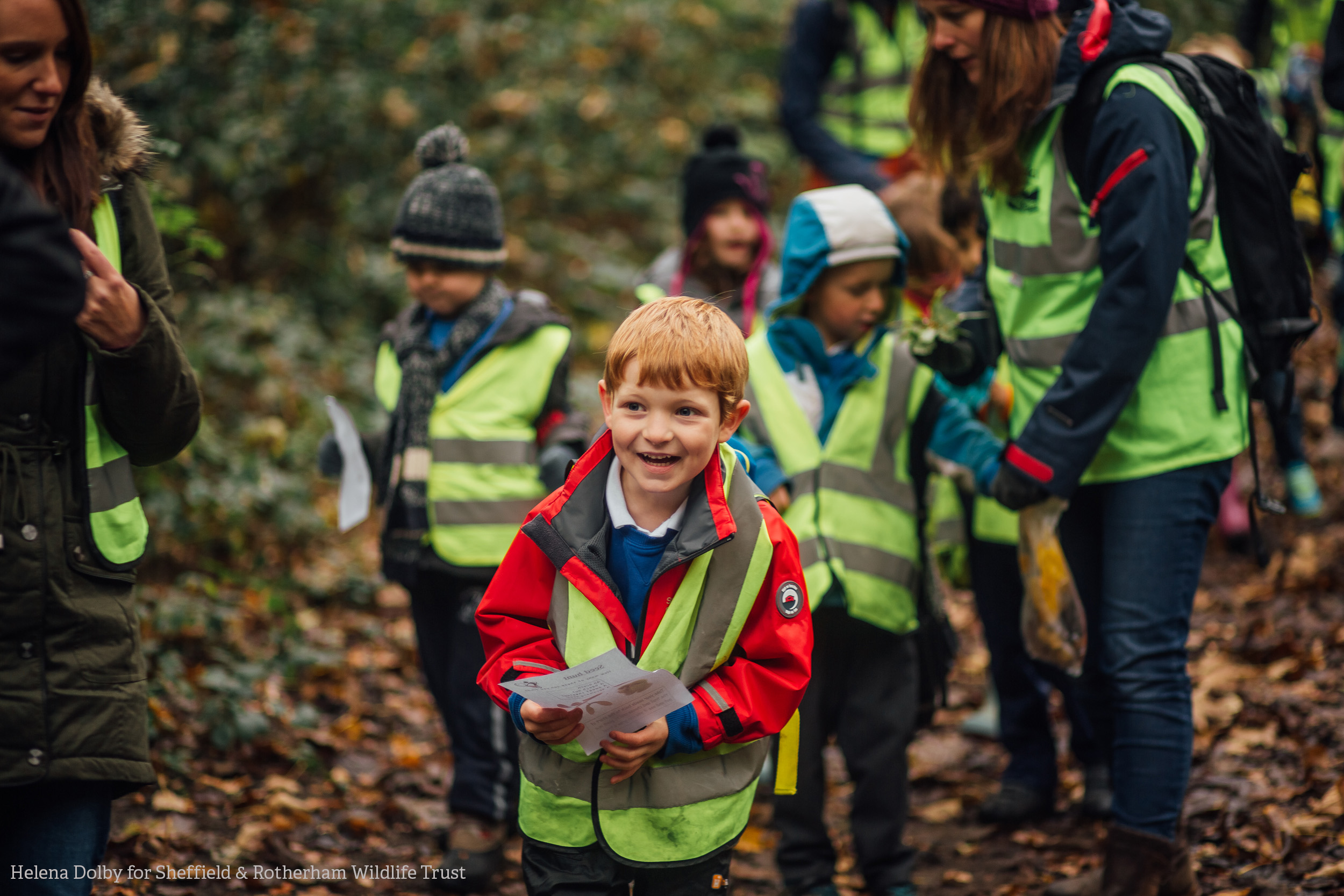 Safeguarding - Sheffield & Rotherham Wildlife Trust