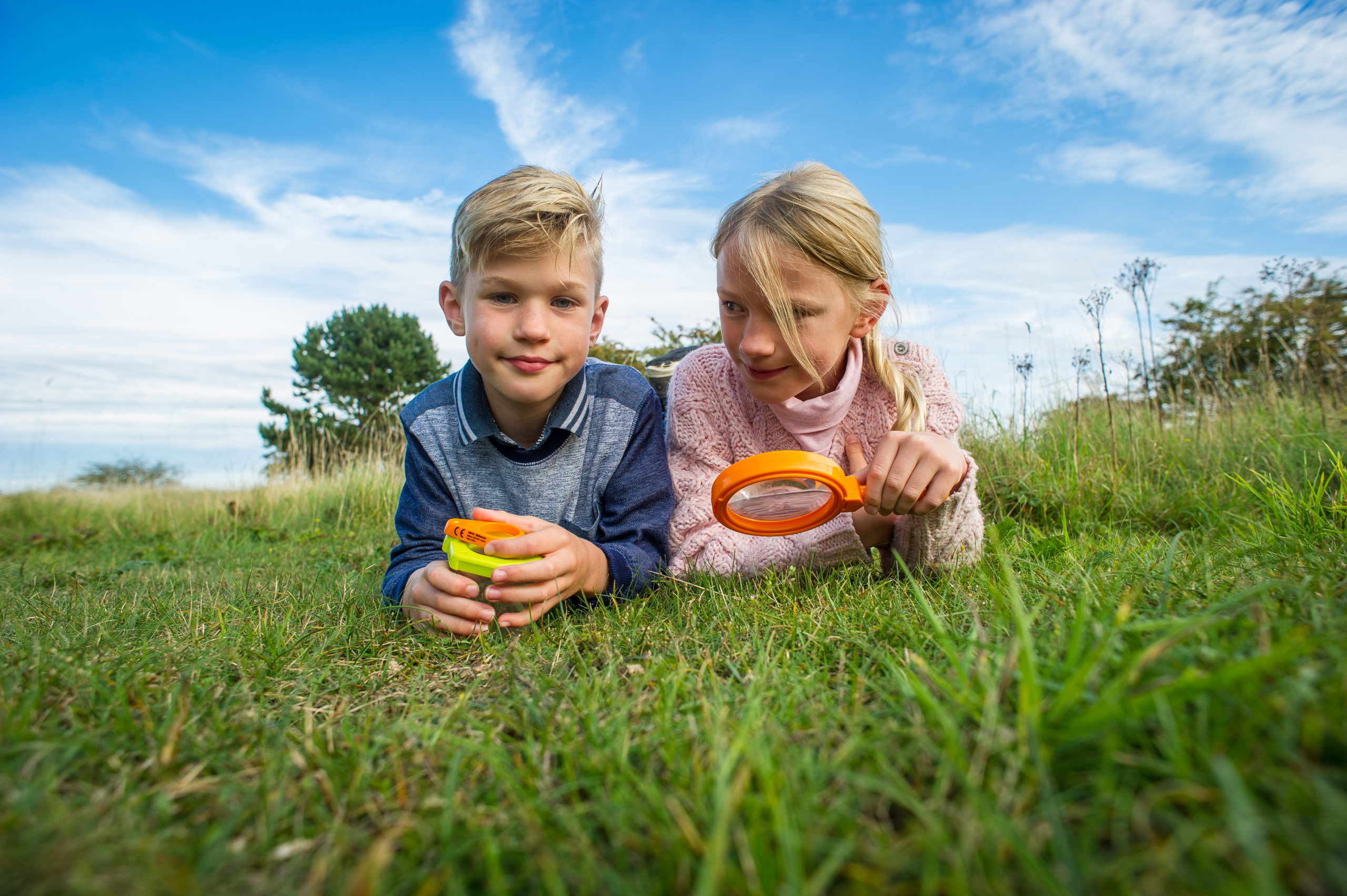 Nature Detectives! - Sheffield & Rotherham Wildlife Trust Nature Detectives! - Sheffield & Rotherham Wildlife Trust